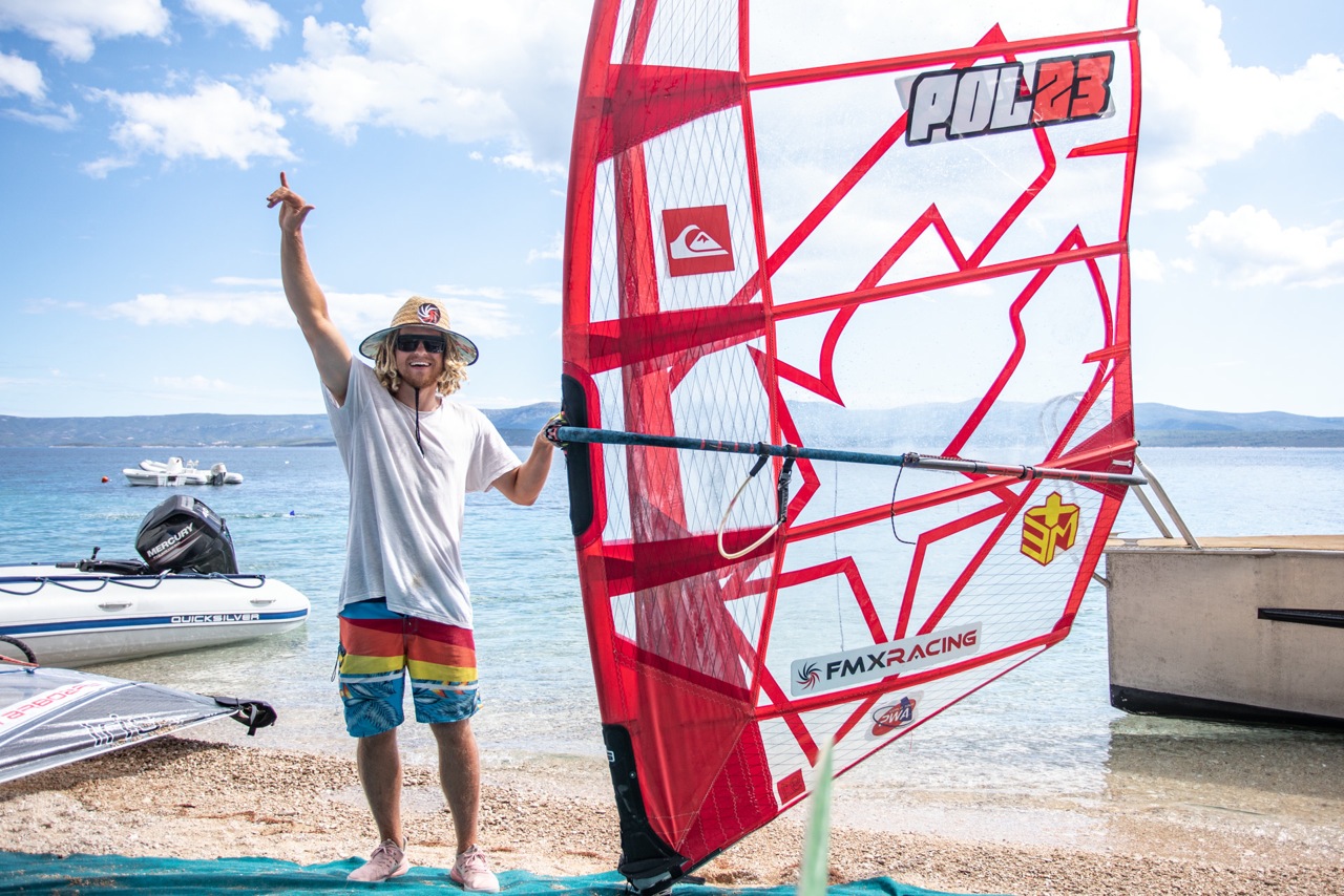 Maciej Rutkowski wygrywa regaty PWA World Tour | Captain Jack of the Sea