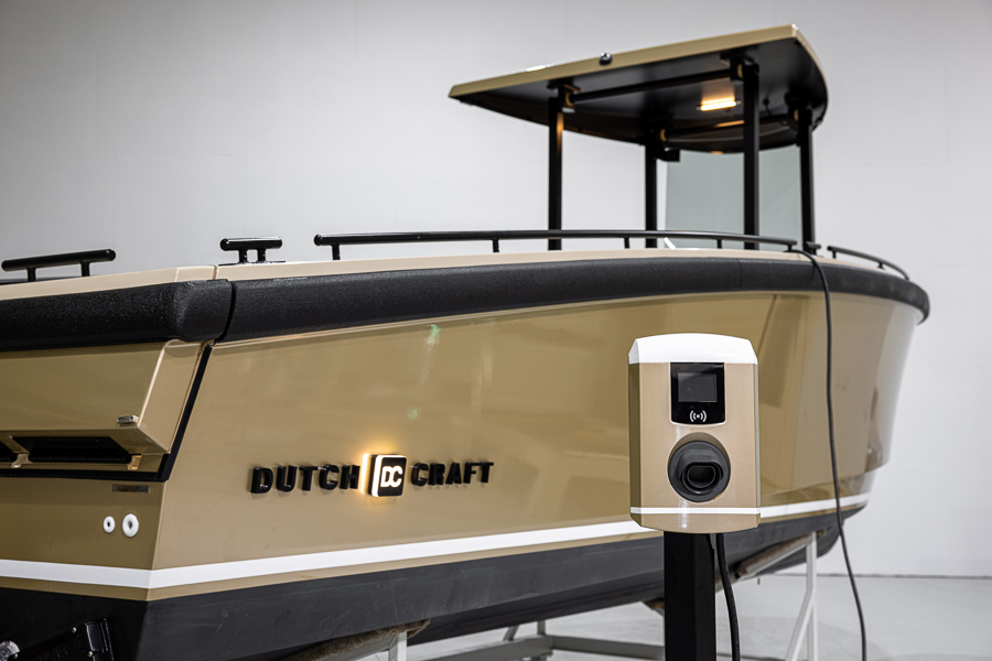 DutchCraft DC25 - w pełni elektryczny | Captain Jack of the Sea